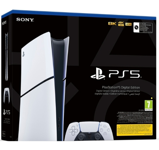 Ігрова консоль Sony PlayStation 5 Slim (Digital Edition) (1TB ...